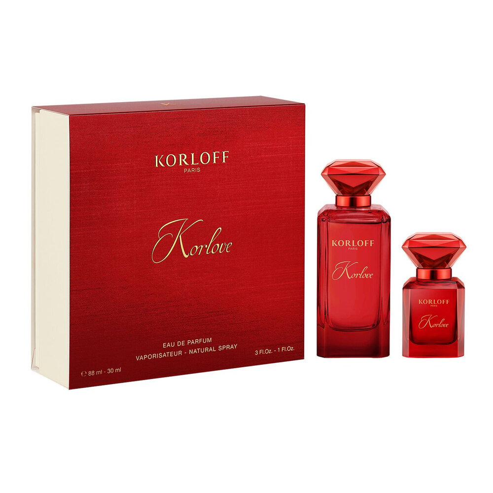 Korloff Korlove набор парфюмерная вода 88 мл + 30 мл / Карлофф Корлове