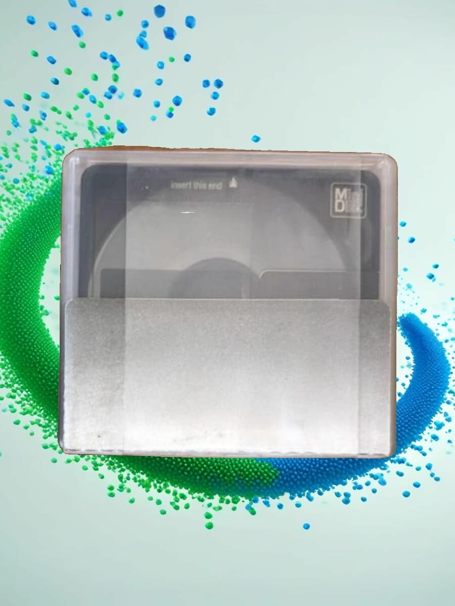 Мини-диск MiniDisk Sony 74 (Для минидискового плеера,74мин) — фото 1