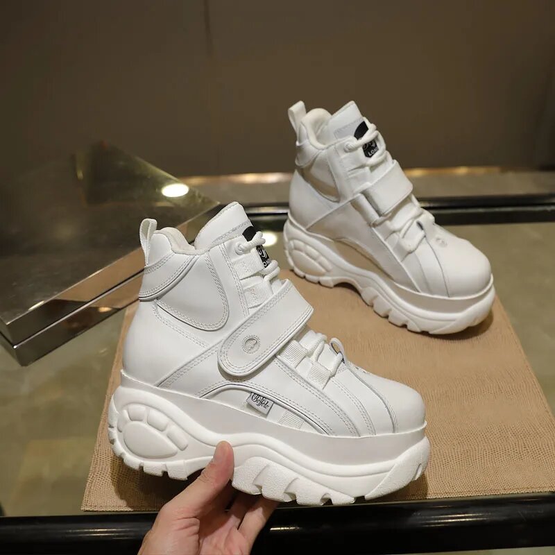 Кроссовки Women Sneakers Top Quality Genuine Leather buffalo shoes