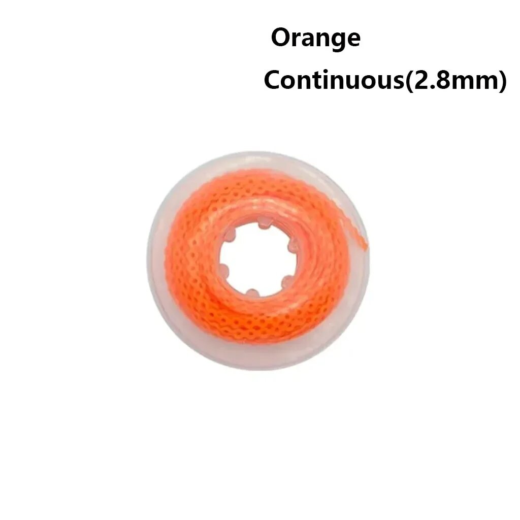 Оранжевая ортодонтическая резинка KUCUDENT Continuous (2.8mm)