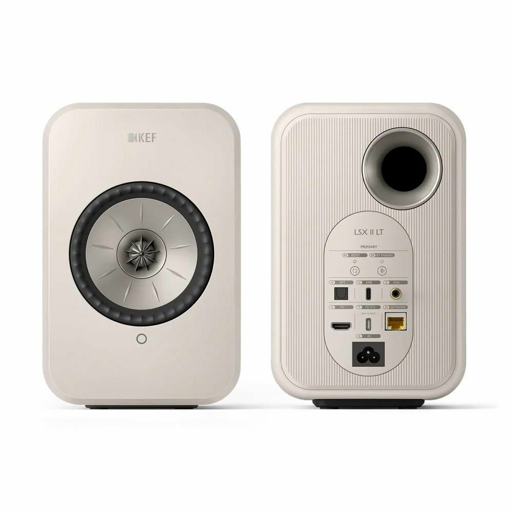 Полочная акустика KEF LSX II LT (белый)