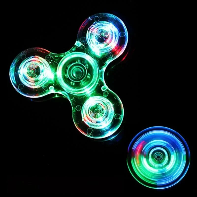 Светящийся спиннер LED