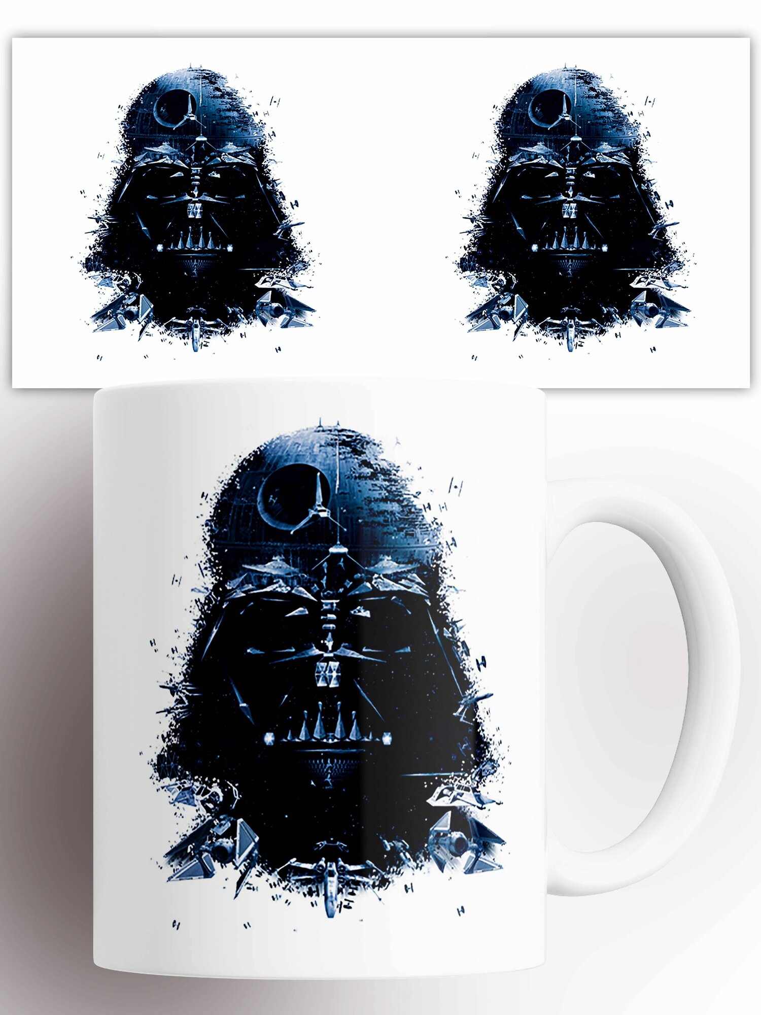 Кружка Звёздные войны Star Wars фильм 330 мл