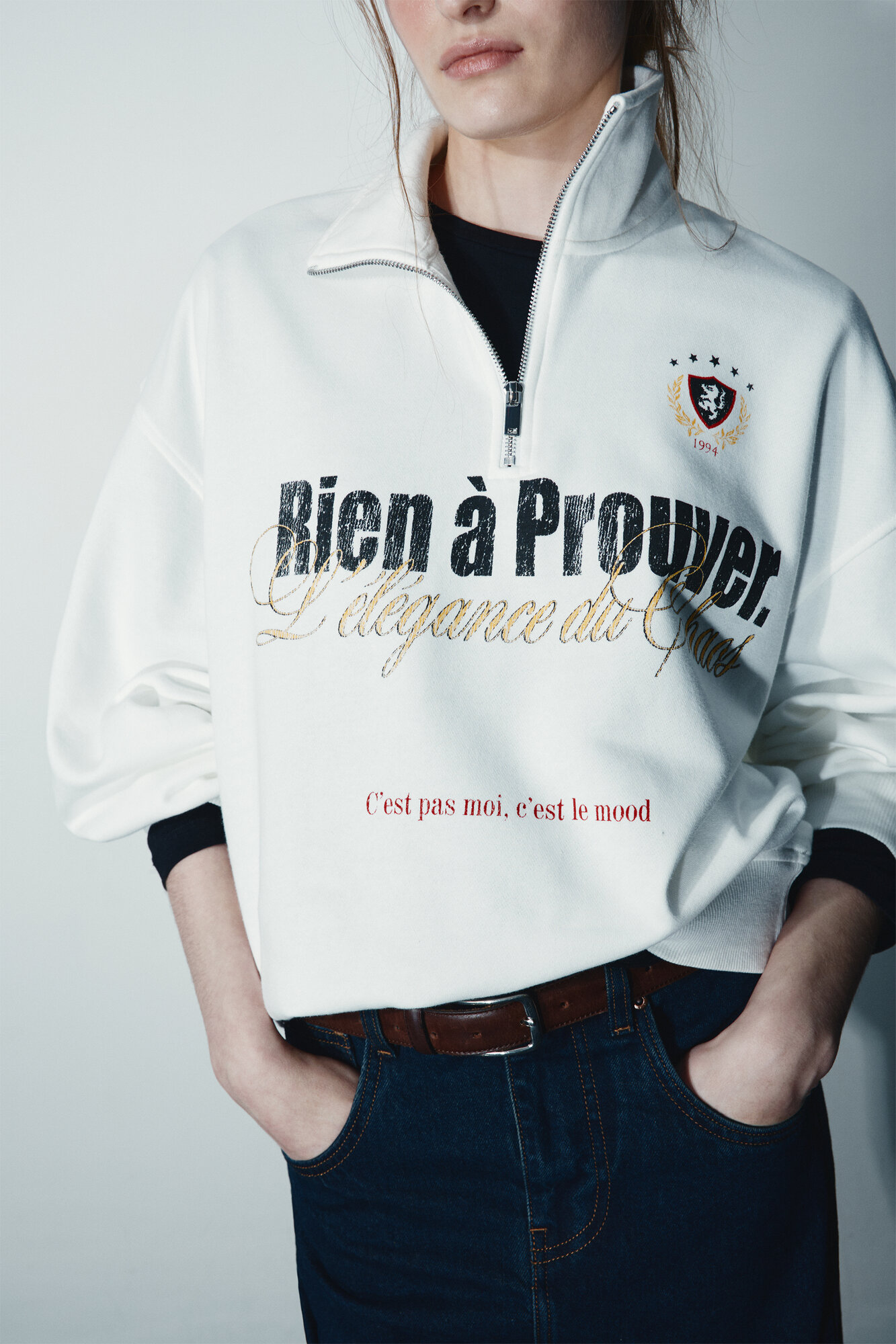 Толстовка Woman Mix&Match