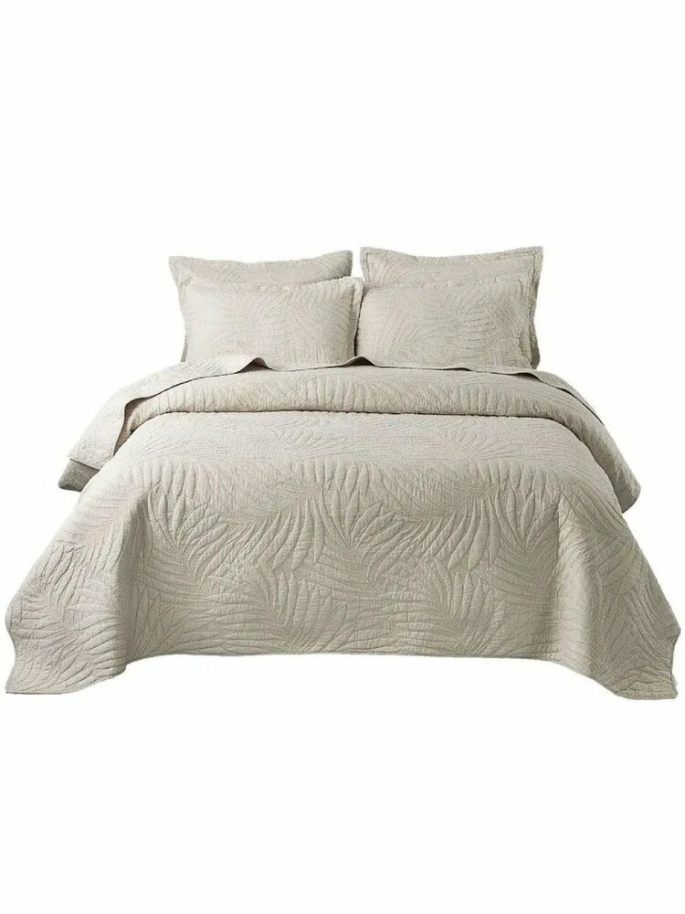 AiWinsure Покрывало patchwork quilts, Хлопок с размерами: 250 см х 230 см