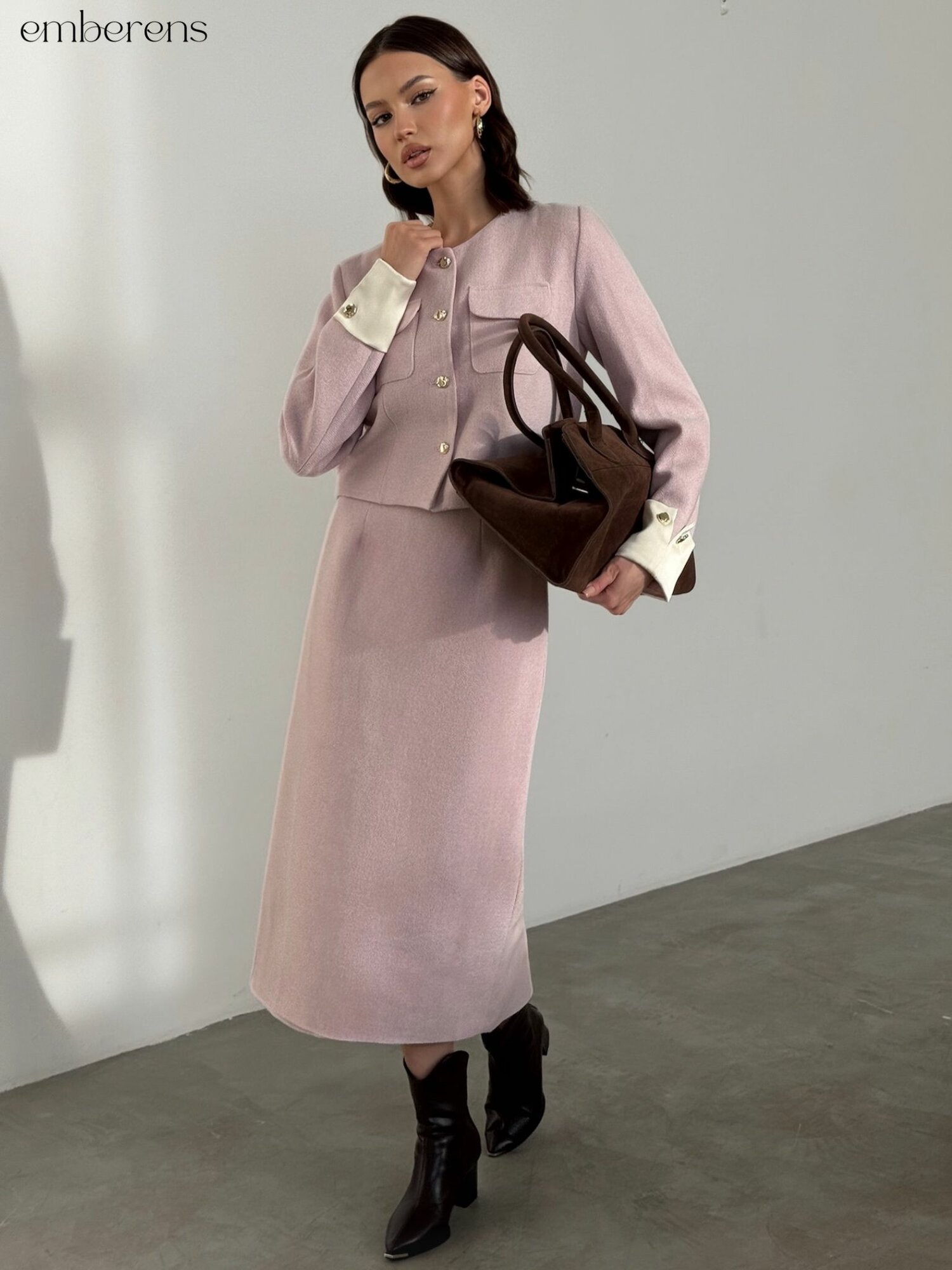 Костюм классический Осень-зима 2025