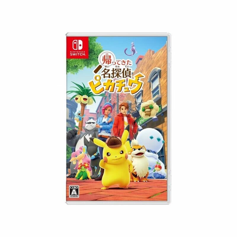 Игра NINTENDO SWITCH Detective Pikachu Возвращение, multicolor