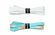 Полиэстеровые шнурки US8ACC, 140 см, Glow in The Dark Ink Splatter Orange Blue S...
