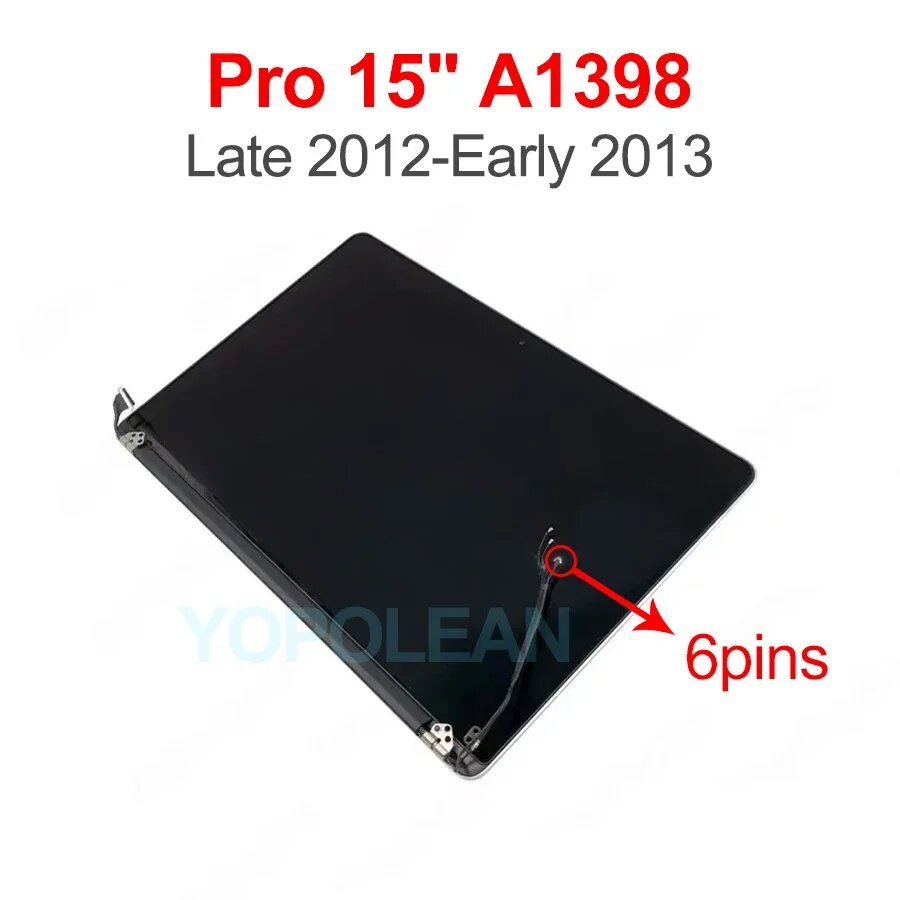 ЖК-экран для Macbook Pro 15" A1398 (2012-Early2013)