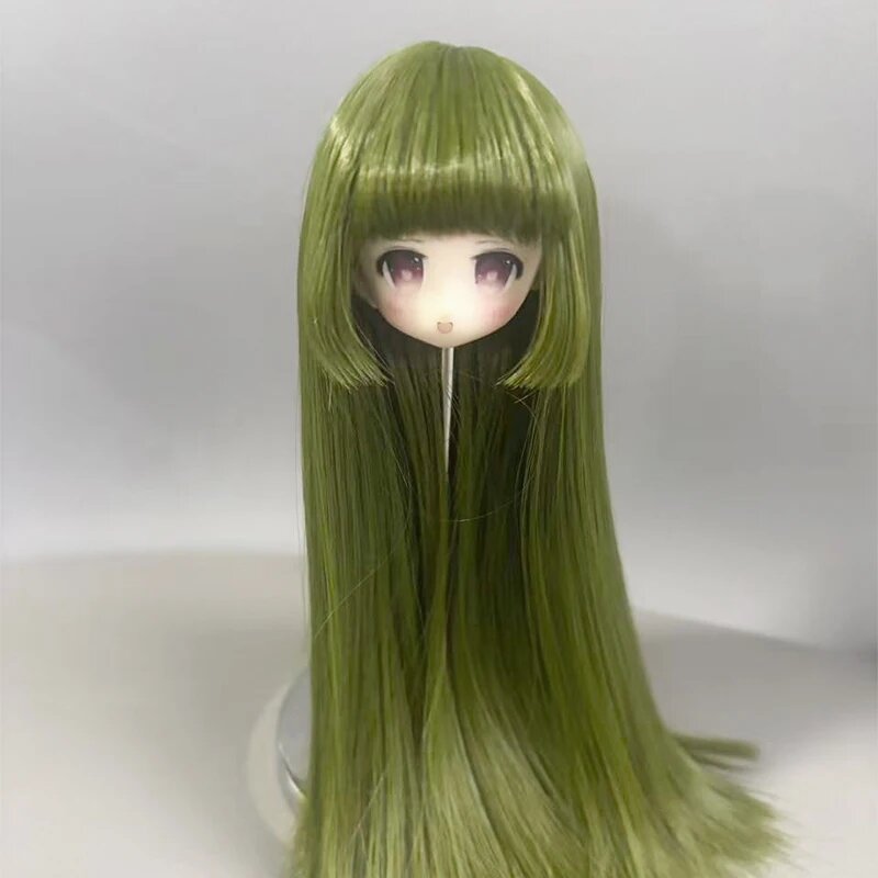 Парик для фигурки Azone 1/12 Зеленый, Only wigs 19, head girth 10.5cm