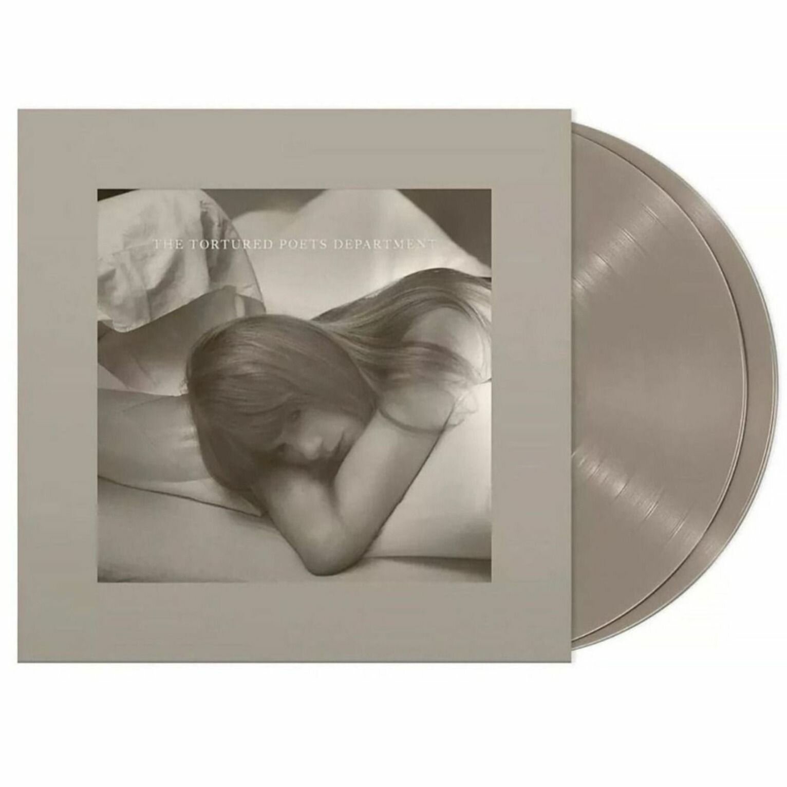 Виниловая Пластинка Taylor Swift - The Tortured Poets Department 2LP, Special Edition, Parchment Beige, "The Bolter"
