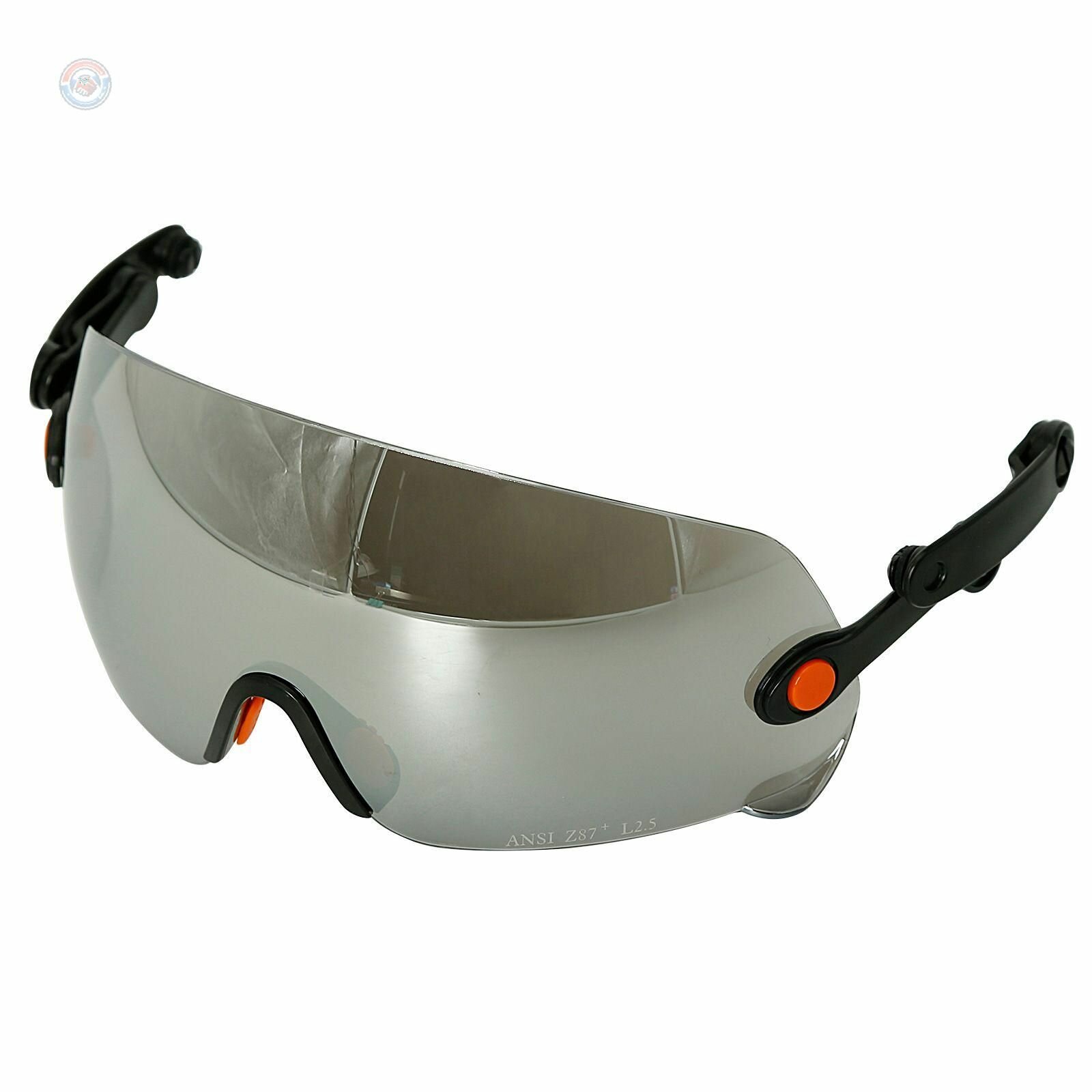 Защитные очки для строительных касок Aolamegs SF06/CR08, ударопрочные очки-вставки от пыли и брызг, совместимый аксессуар для рабочего шлема