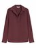 Рубашка Max Mara, размер 44, красный