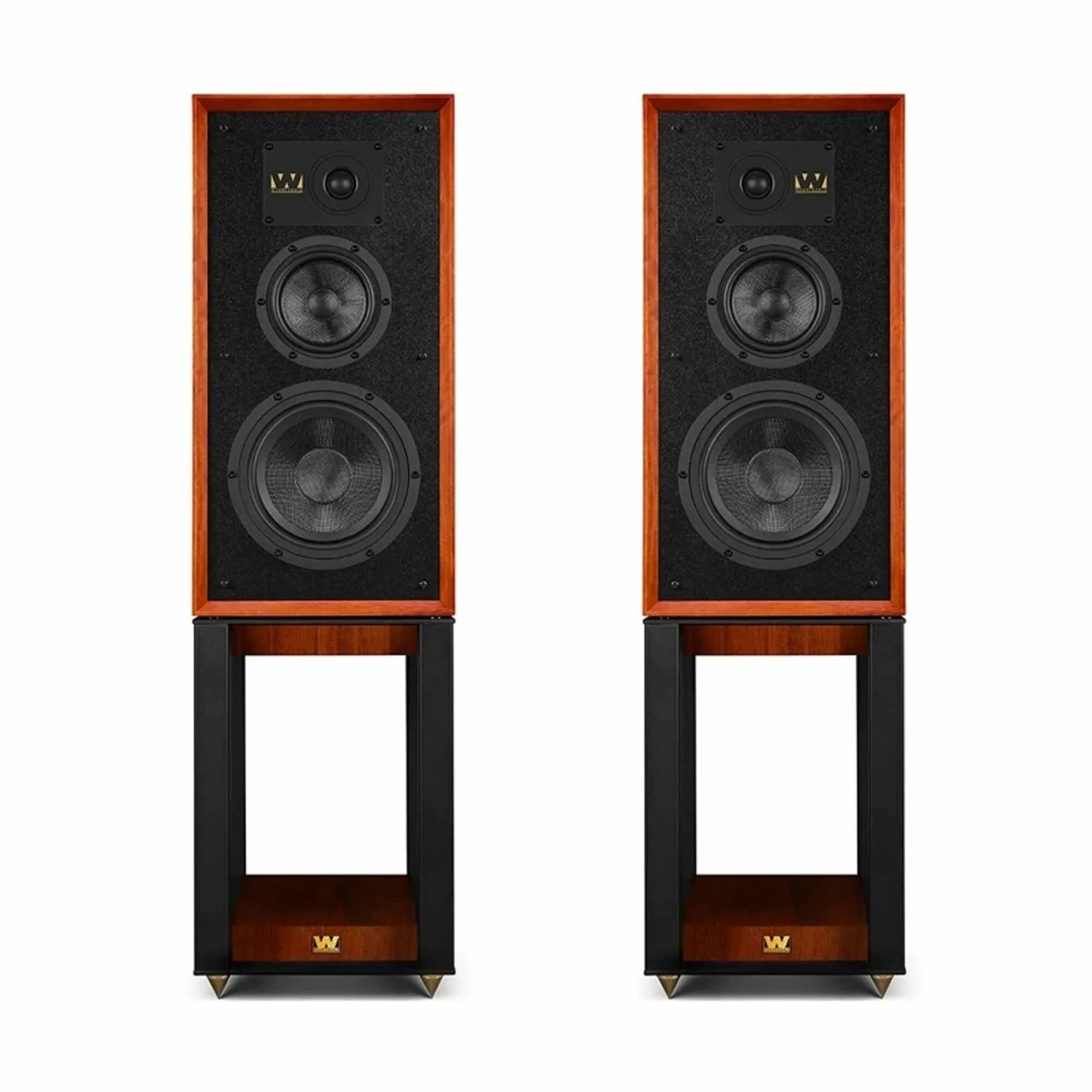 Полочная акустика Wharfedale Super Linton Mahogany Red