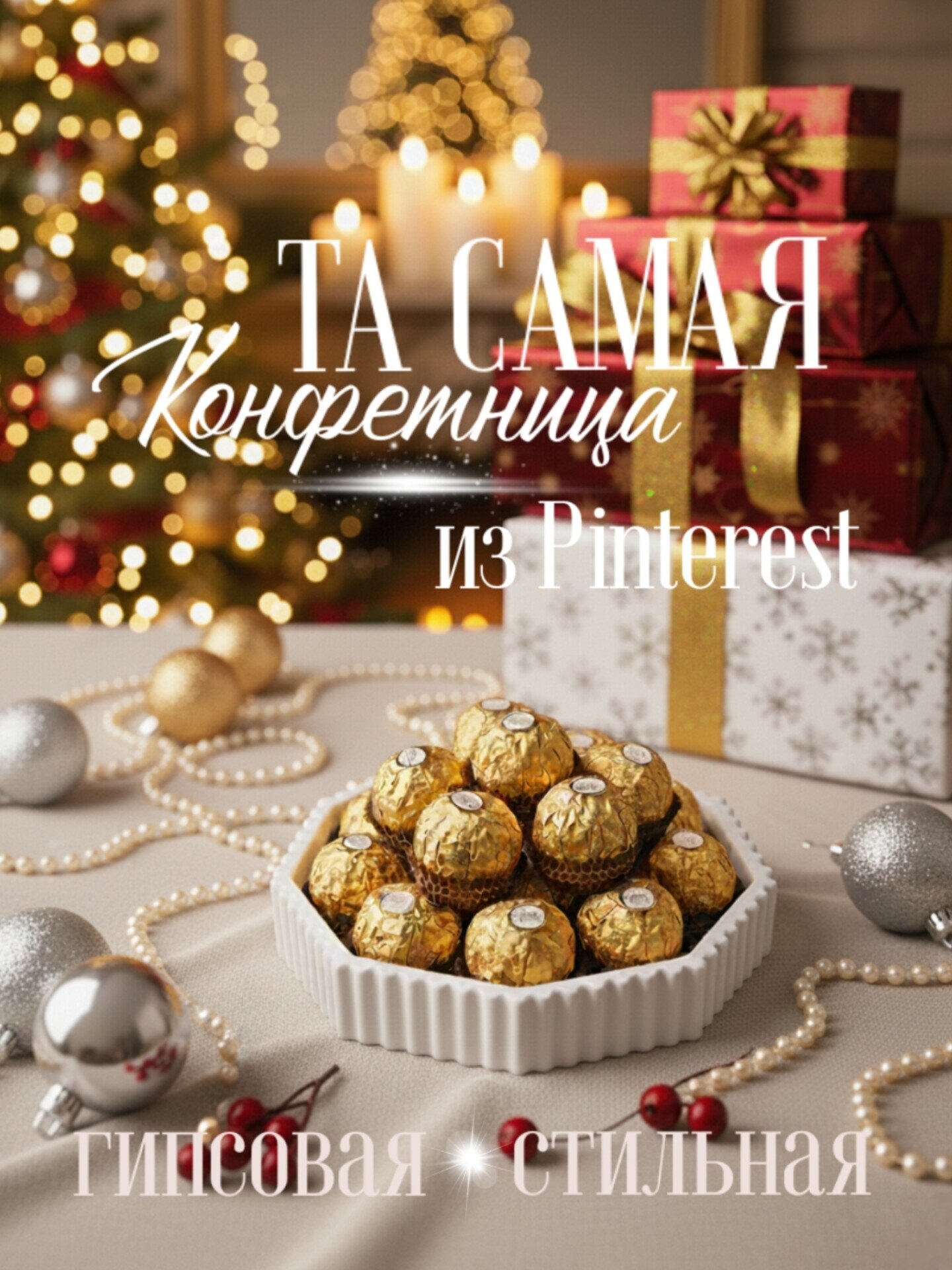 Конфетница поднос ваза для конфет белая круглая