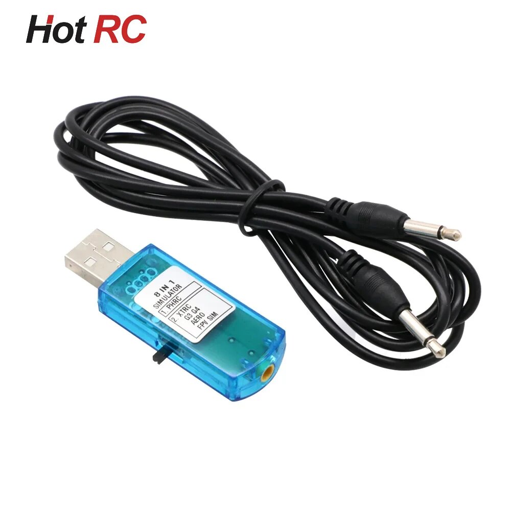 USB-симулятор полета 8IN1 hot rc