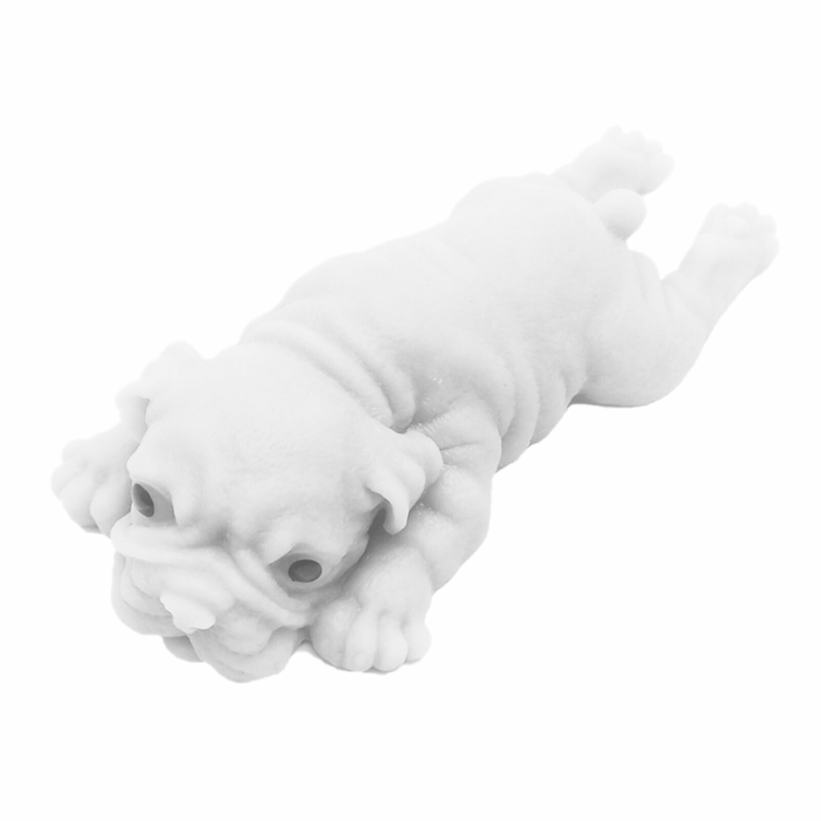 Игрушки для сжатия S-quishy Stress Balls Антистрессовые мячи с дизайном собаки Медленное возвращение П-inch Игрушки для девочек мальчиков детей Декор для дома вечеринки Подарок, Материал силикон, Цвет белый розовый черный коричневый желтый синий зеленый,