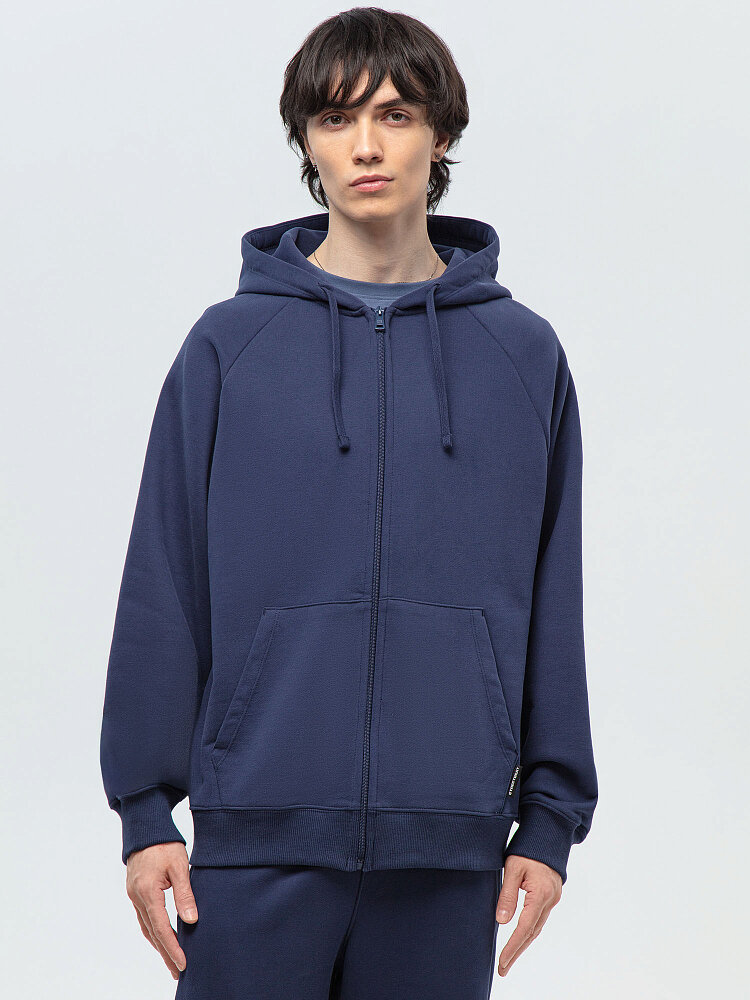 Толстовка Full Zip Basic French Terry Hoodie