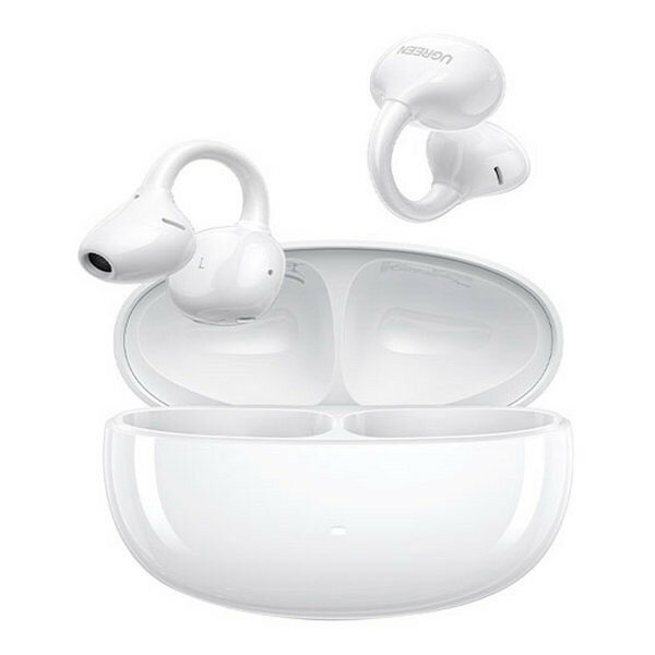 Наушники клипсы беспроводные Ugreen WS218 ClipBuds Pro ANC (65880) белый