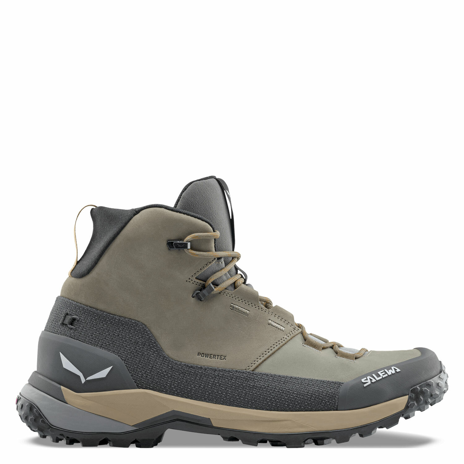 Ботинки Puez leather mid ptx m