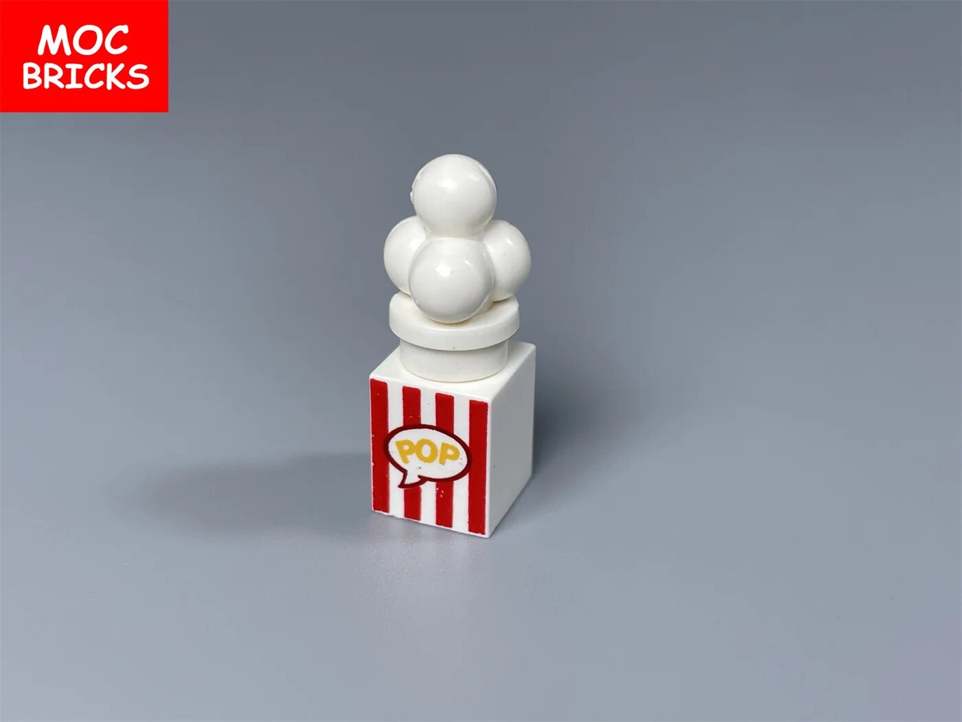 MOC BRICKS набор кубиков 1x1 10 шт.