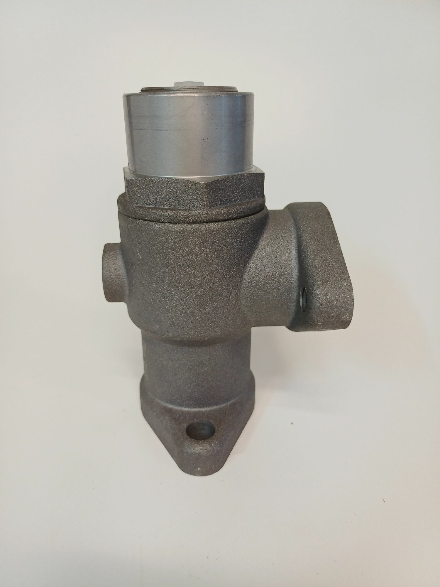 Клапан минимального давления MPV-25 для китайского винтового компрессора (соединение фланец-фланец).