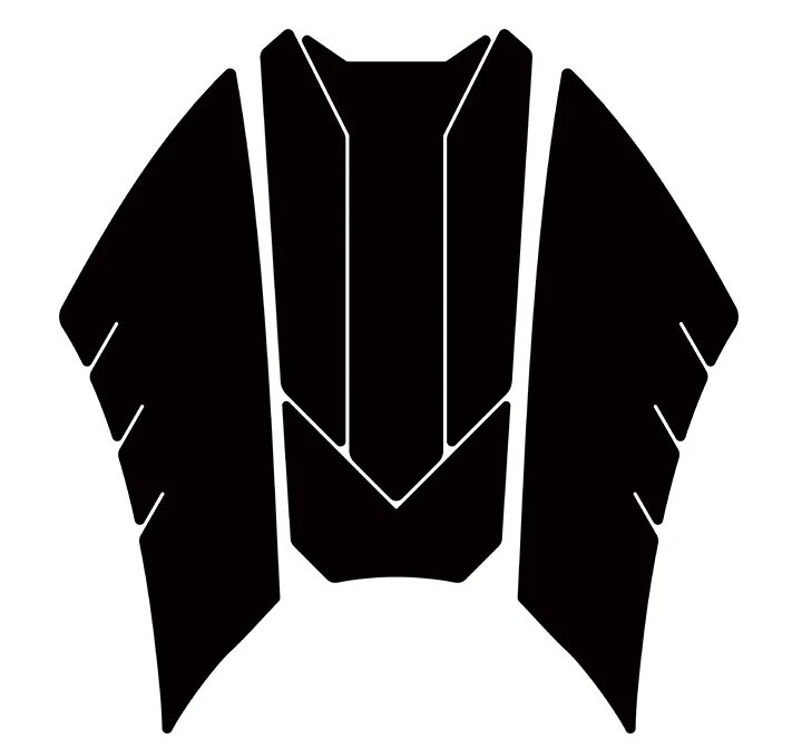 Для BENDA LFC700 LFC 700, наклейка на обтекатель кузова мотоцикла, накладки на бак, газовая наколенница, тяговая наклейка, протектор 6