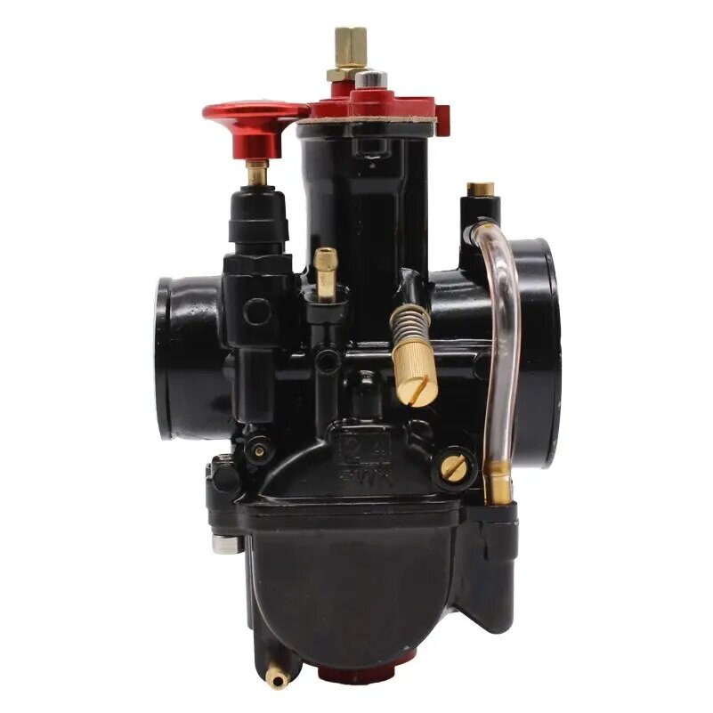 Карбюратор Mikuni PWK 21-34 Мм С Плоским Дросселем Для Мотоциклов, Кроссовых Мотоциклов И 24MM