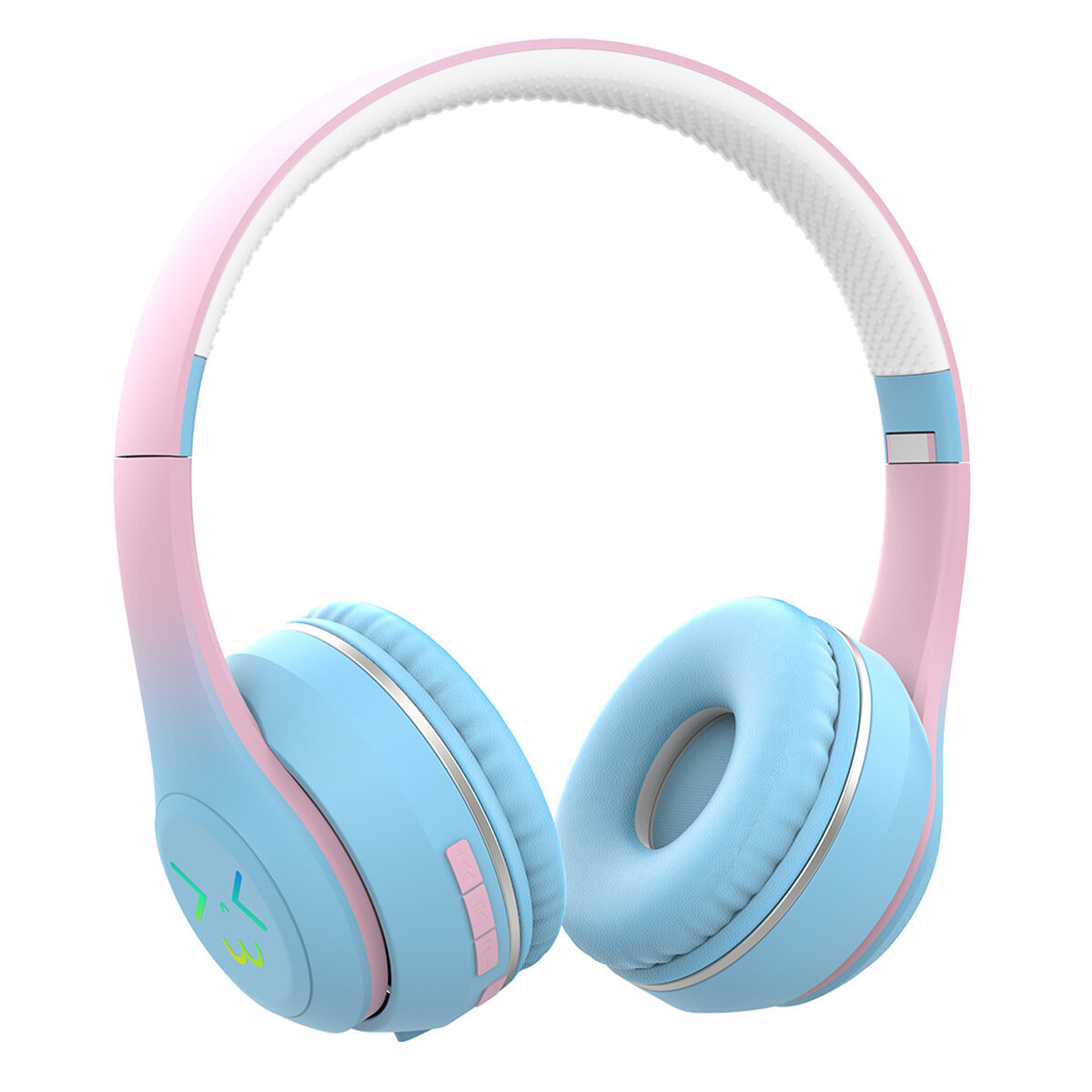 Bluetooth гарнитура постепенное изменение цвета тяжелый бас красочная светящаяся гарнитура
