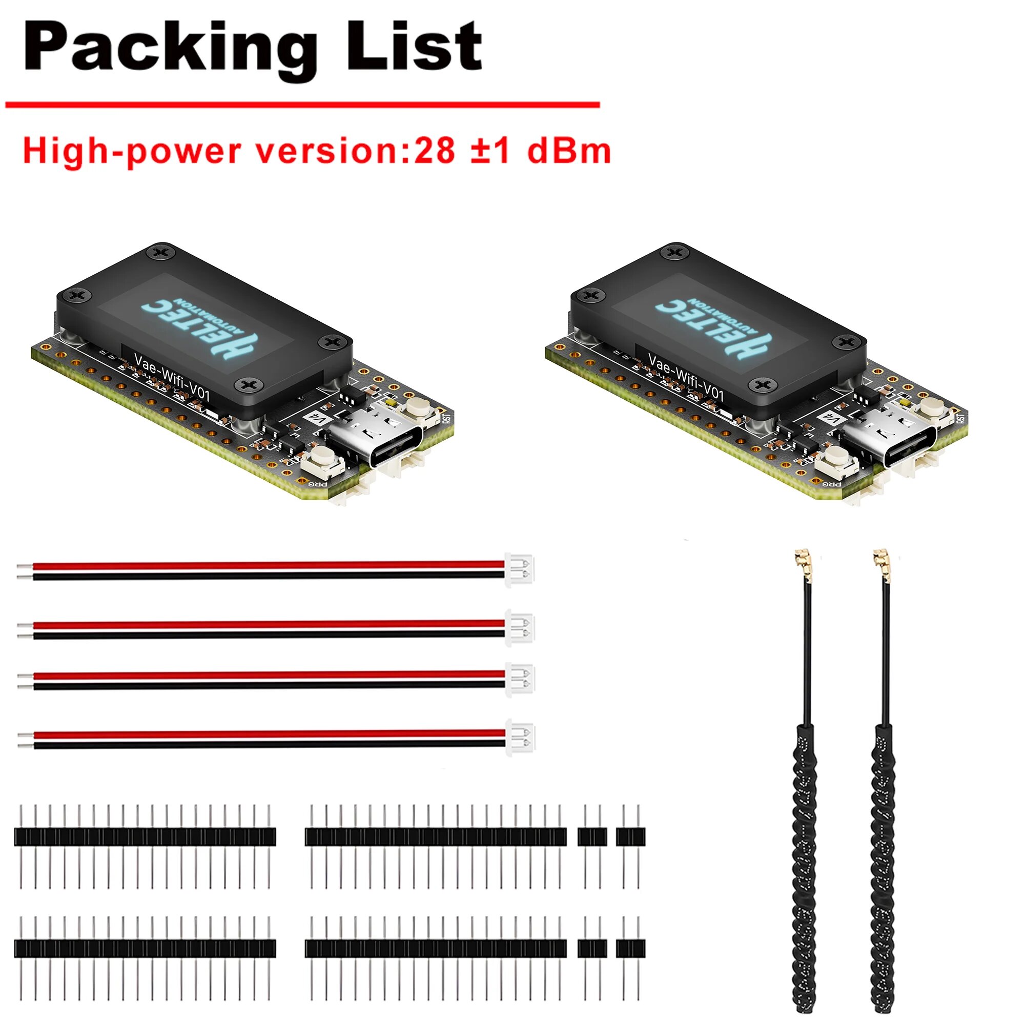 Heltec V4 Meshtastic ESP32 SX1262, без GPS, 2шт