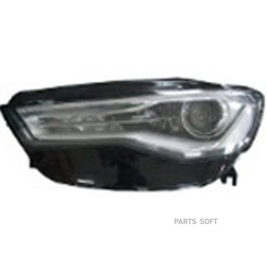 Фара AUDI A6 C7 -18 основн. лев. от официального дистрибьютора, DEPO, артикул 4461153LMLDHEM