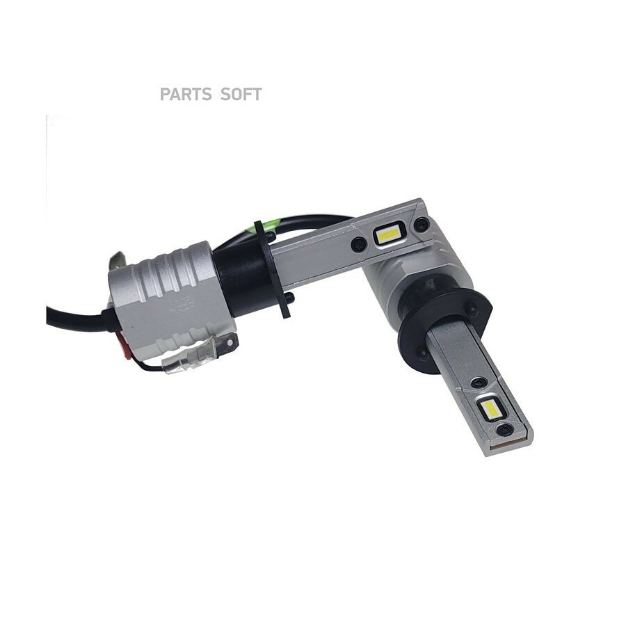 Лампа H1 12-24V LED 25W 2000LM 6000K 2 шт от официального дистрибьютора, NORD YADA, артикул 909134