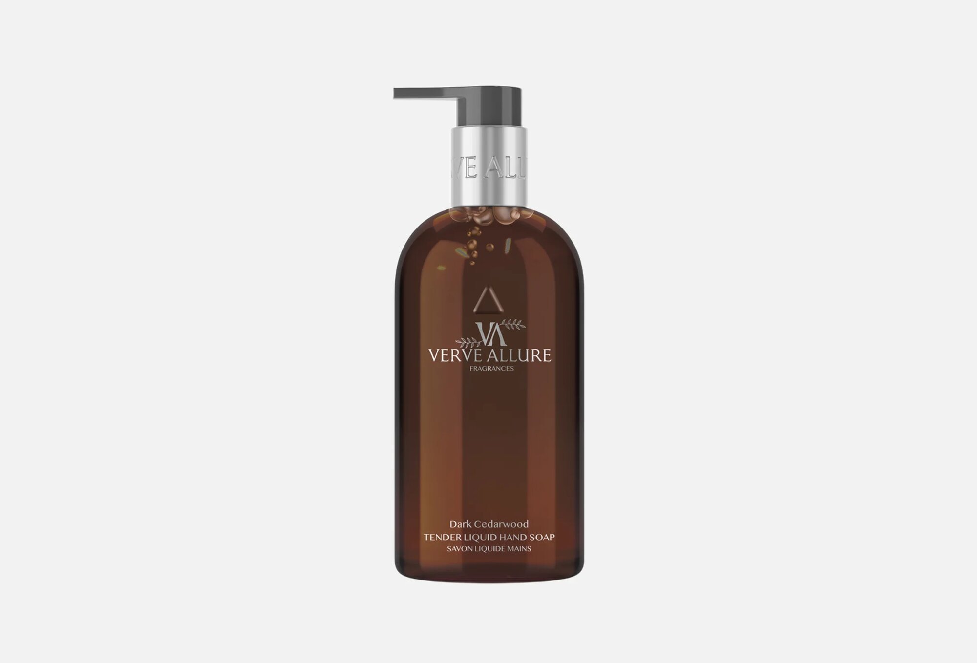 Жидкое мыло Verve Allure "Dark Cedarwood", парфюмированное, 300мл