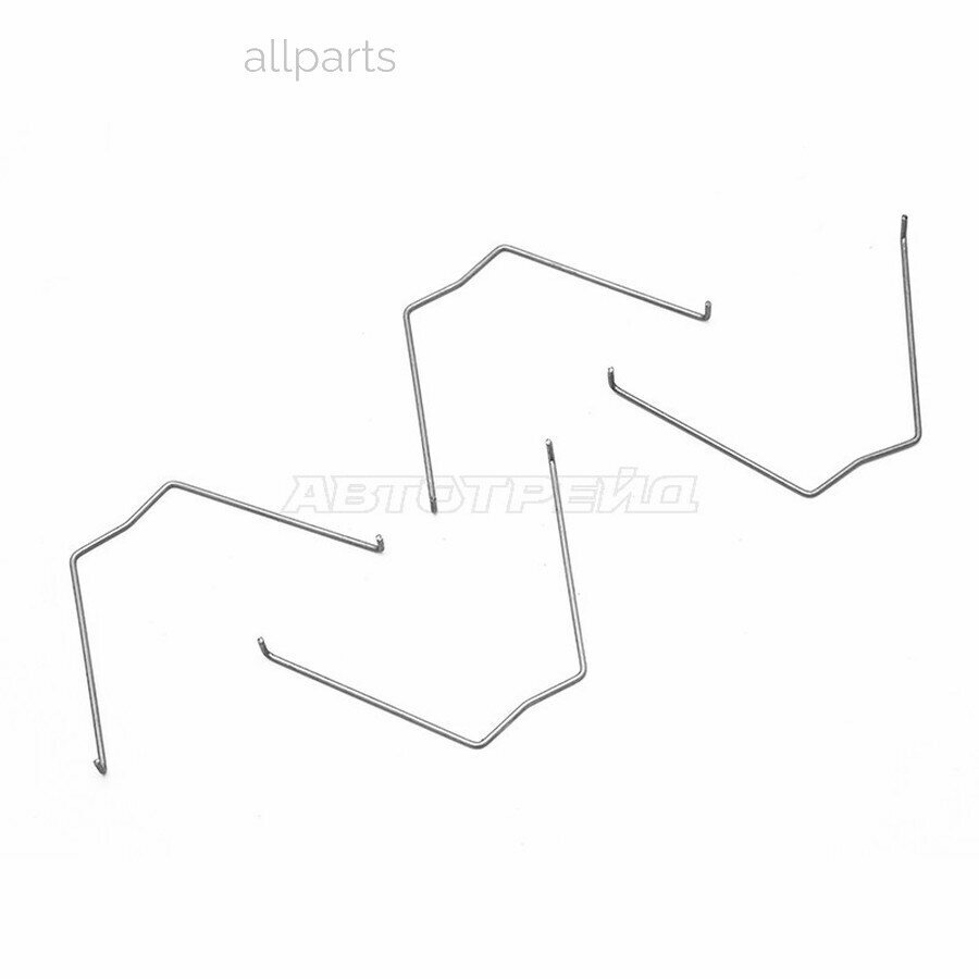 SAT ST-349-0107 Комплект монтажный тормозных колодок FR HYUNDAI CRETA 16-21/I30 15-/KIA CEED 15-/SOUL 16-18