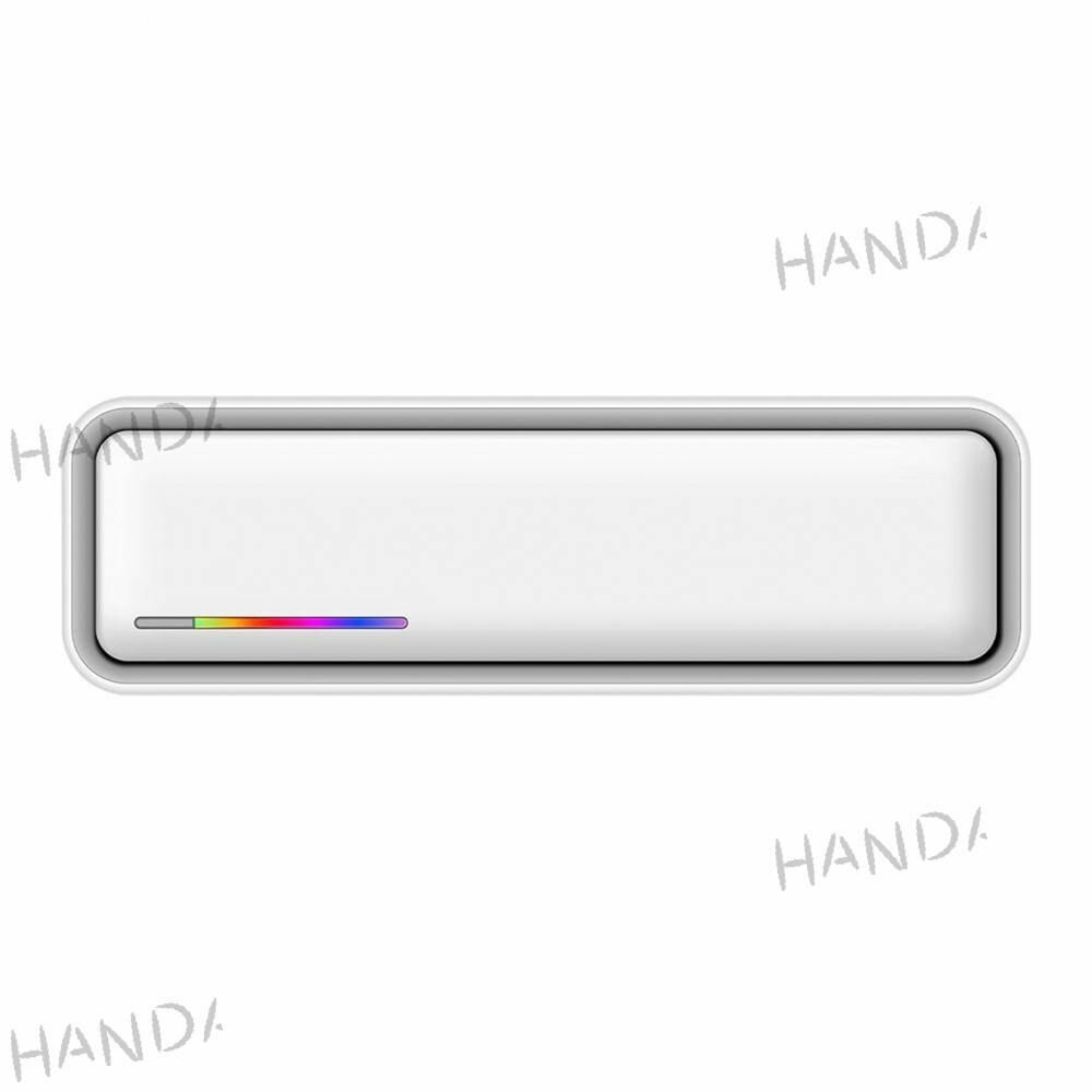 Портативный принтер формата А4 с термопечатью, беспроводным подключением BT, совместимым с