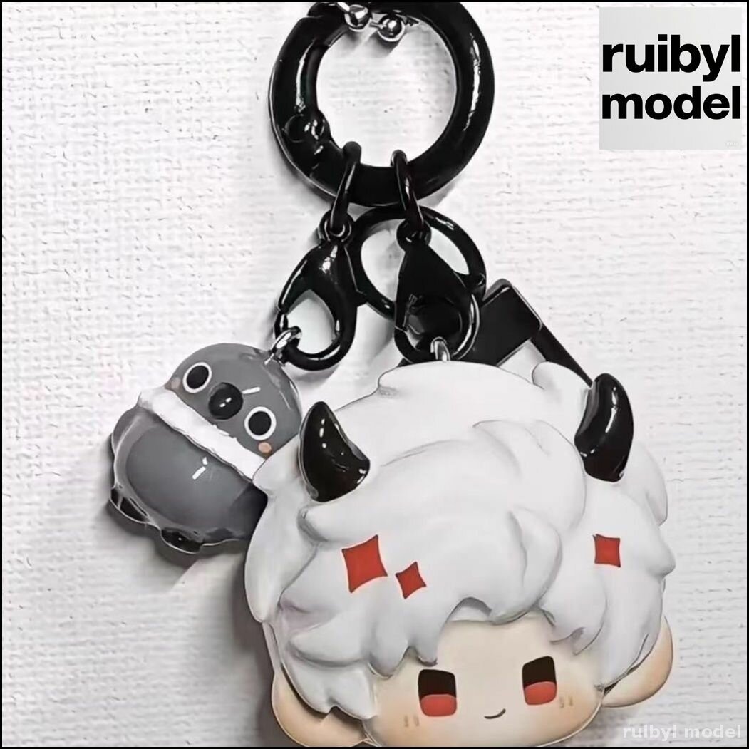 Кулон в виде аниме-куклы / Sylus/ Love and Deepspace 5 сm игрушки