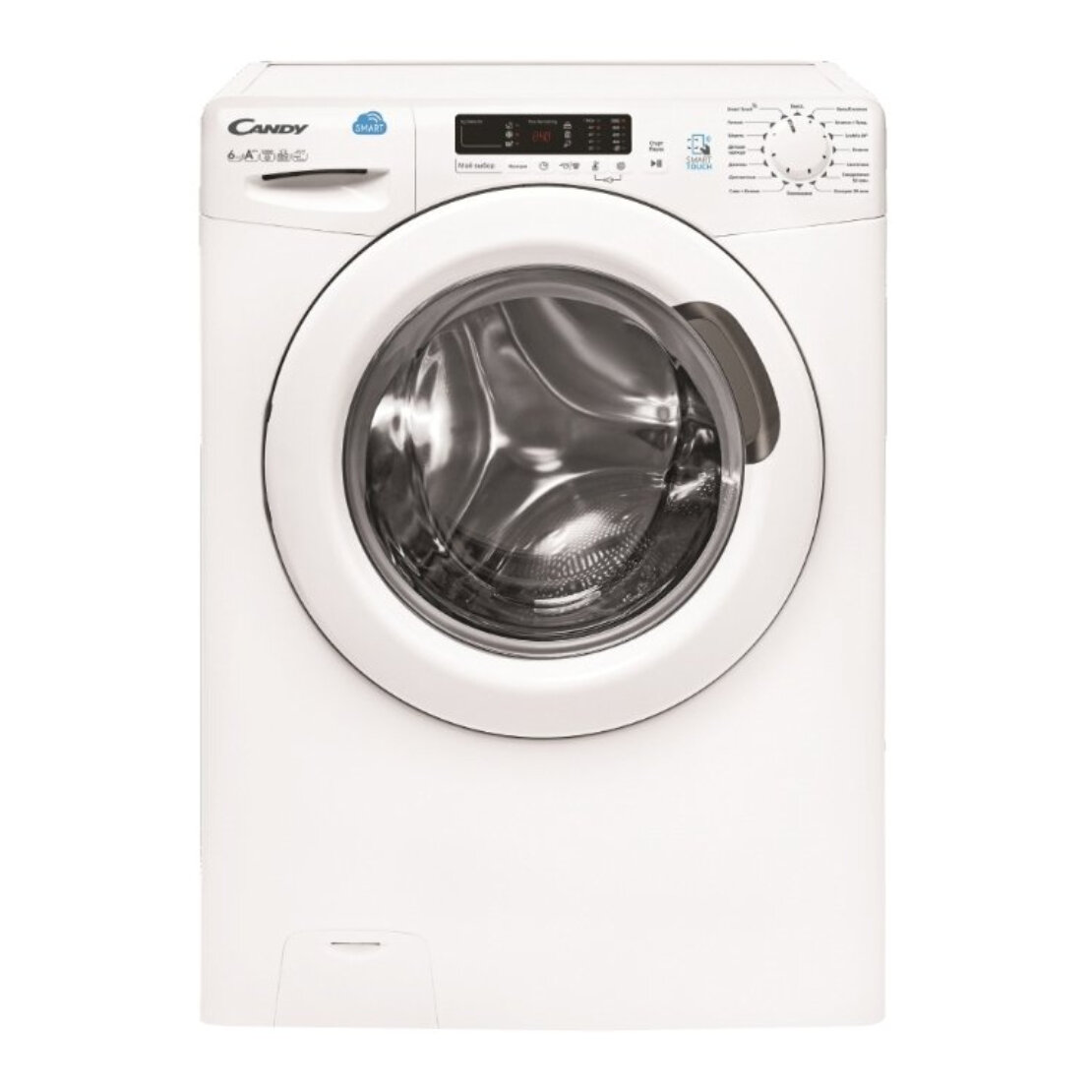 Стиральная машина Candy CSW4 365D/2-07, загрузка 6 кг, 1300 об/мин, белый
