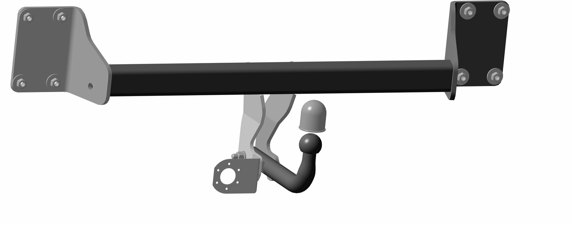 Фаркоп ORIS, 4750-AN, для BMW X5 E70/F15/F16, условно-съемное крепление, тип А