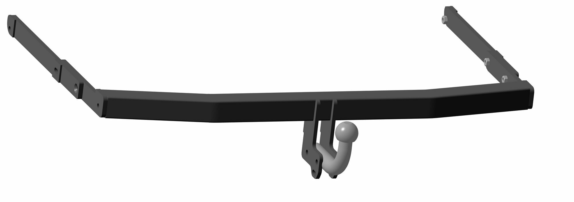 Фаркоп ORIS 3945-A на Ford Fiesta 2002-2008, Fusion 2002-2012