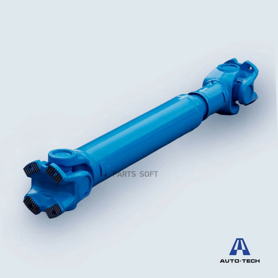 Вал карданный L=1450мм (Фланец 180x4x62) без подвесного 8х4 AVTO-TECH (QUALITY ORIGINAL) от официального дистрибьютора, AVTO-TECH, артикул AT0069