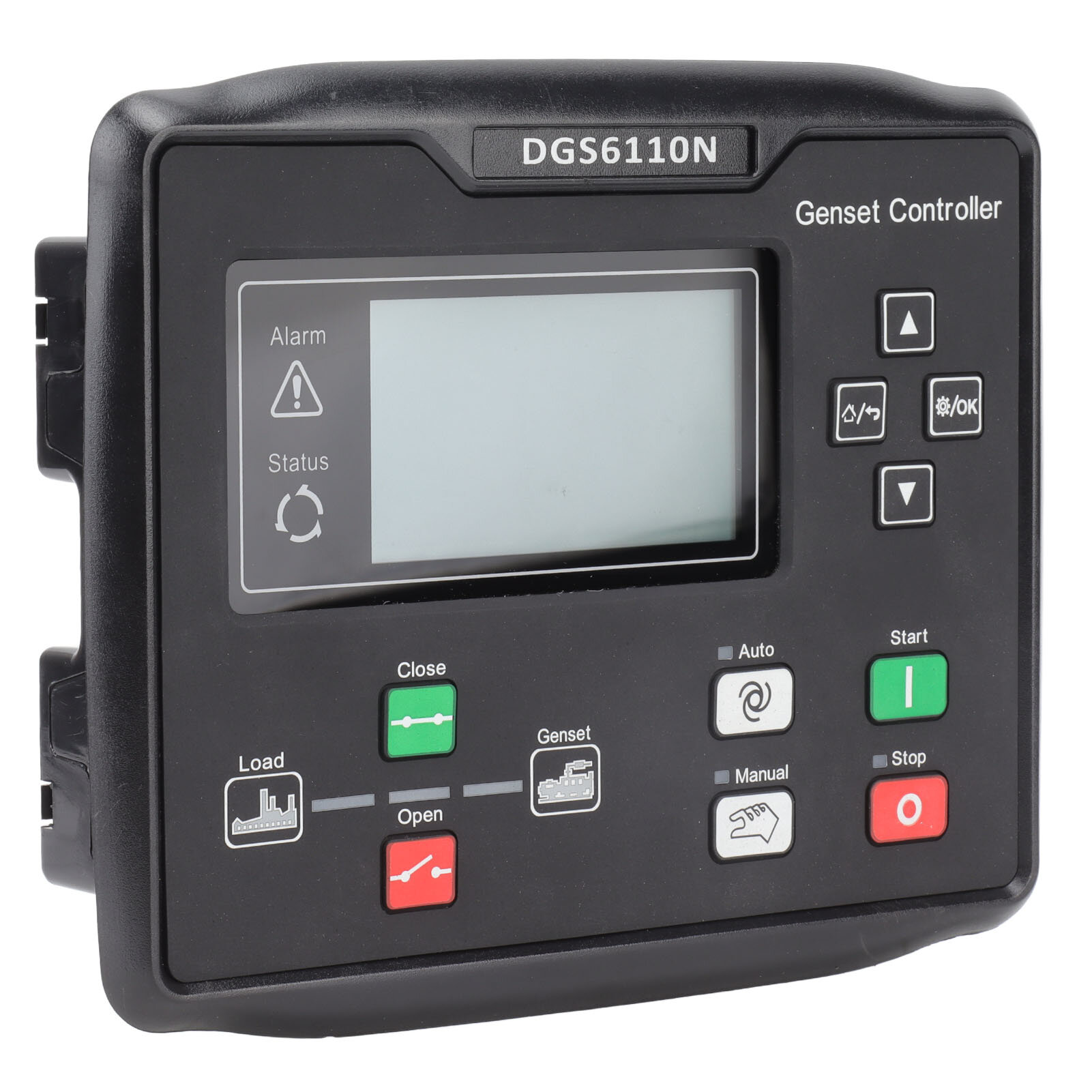 Панель управления генератором Автоматический высокоточный светодиодный модуль контроллера генераторной установки для мониторинга 15‑360 В