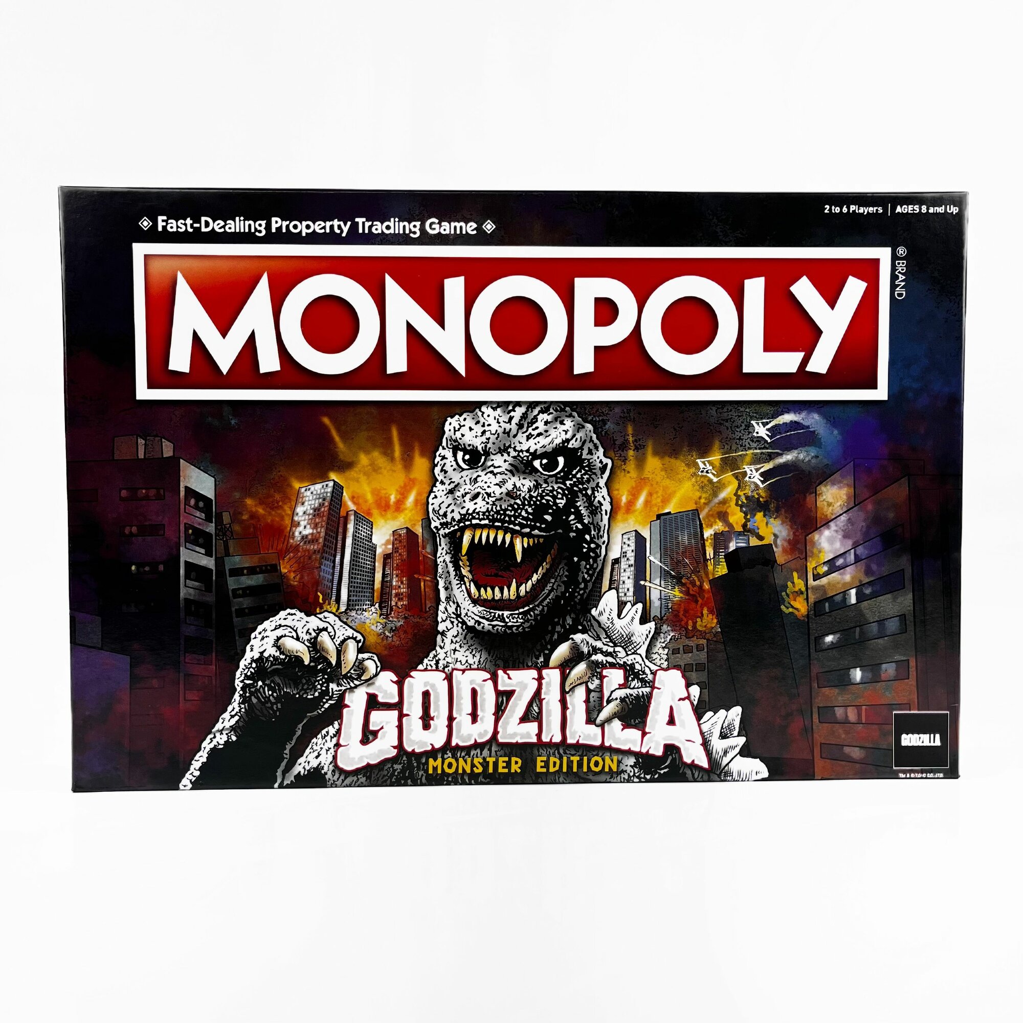 Настольная игра Монополия: Rick and Morty, Godzilla, The Nightmare Before Christmas, Naruto Для семейного досуга и праздников Подарок на день рождения 2-6 игроков, 40-60 мин