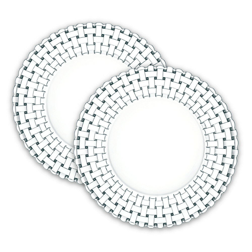 Набор из 2-х блюд, 32 см, хрустальное стекло N93511 Bossa Nova