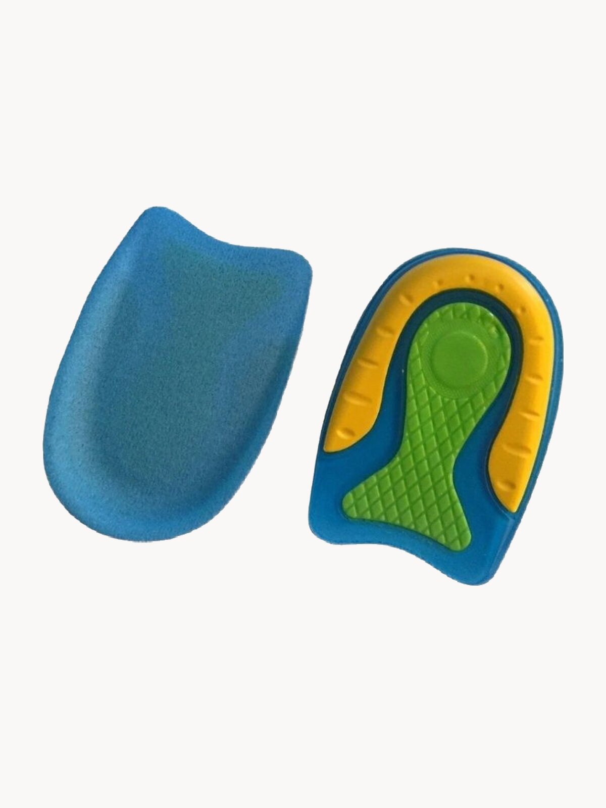 Подпяточники силиконовые Nateno универсальные размер 35-39 ортопедические / при пяточной шпоре для обуви под пятку / полустельки гелевые силиконовые ортопедические