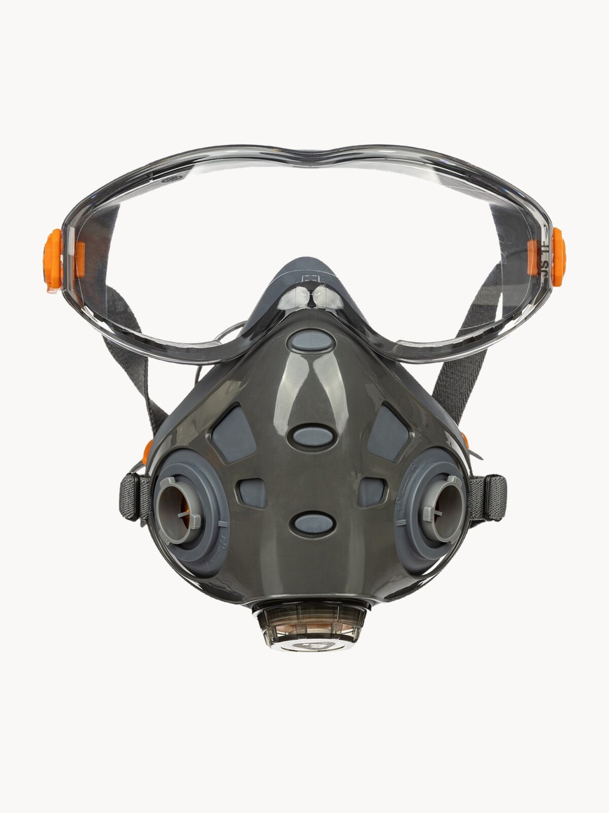 Респиратор со встроенными очками Jeta Safety 9500 Air Optics для защиты органов дыхания, размер L