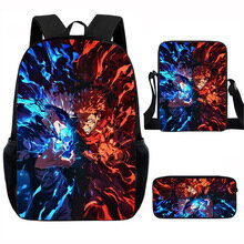 Периферийный рюкзак для анимации, рюкзак для возврата заклинаний, двумерная школьная сумка, сумка для компьютера, студенческий рюкзак для прогулок