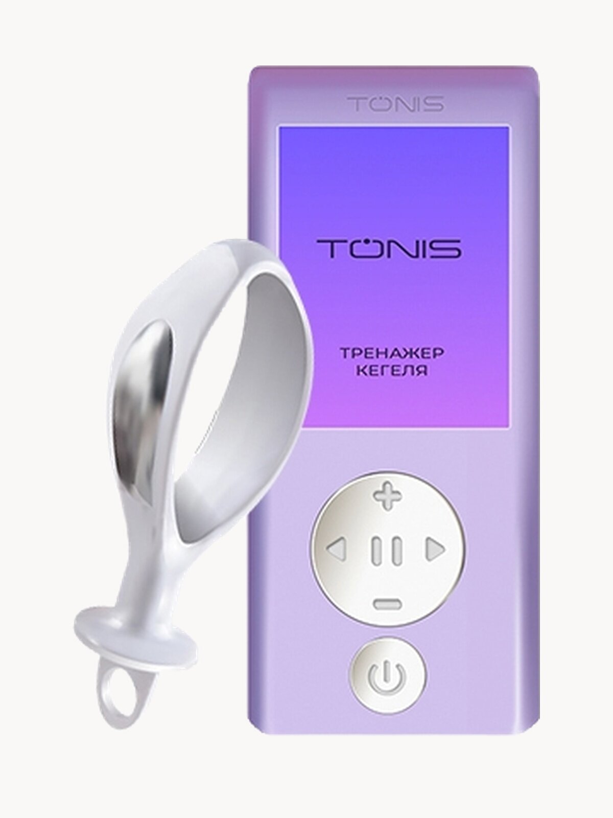 Миостимулятор Tonis для интимных мышц / тренажер для мышц тазового дна