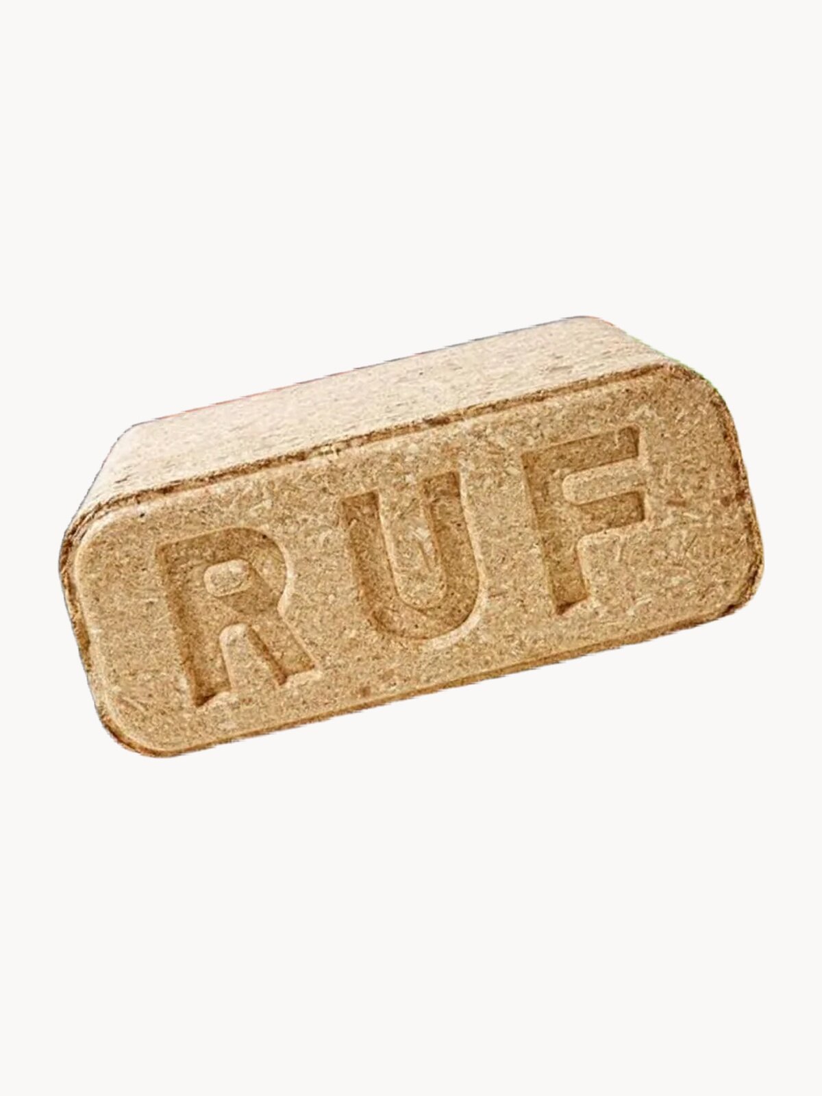 Топливные брикеты РУФ из хвойной древесины,1 упаковка 12 брикетов