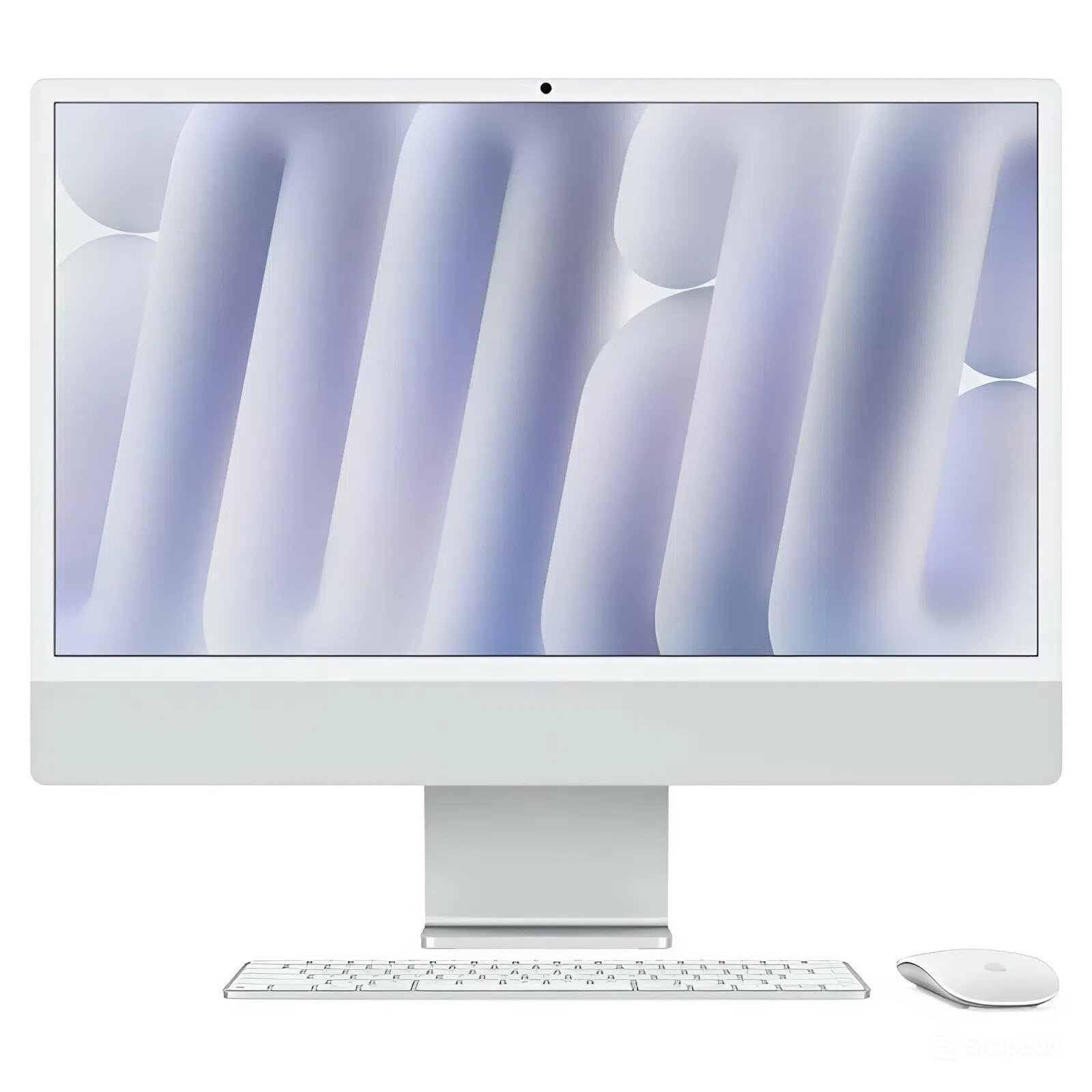 Моноблок Apple iMac M4, 24", 16GB/1TB SSD/macOS, серебристый