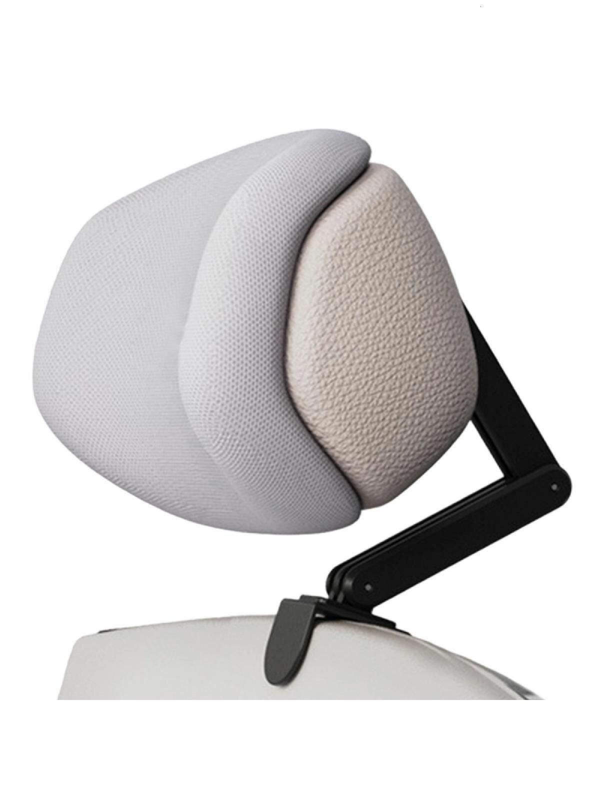 Подушканастул, Подголовник офисного кресла-элегантный рис